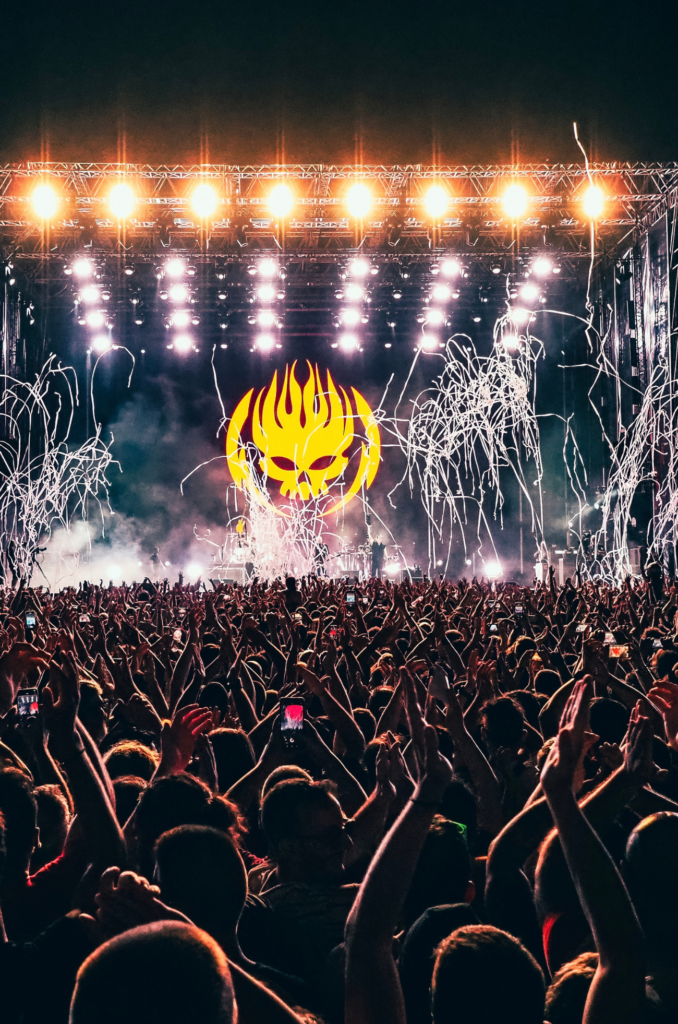 The Offspring στο Release Athens Festival - Nanos Fireworks