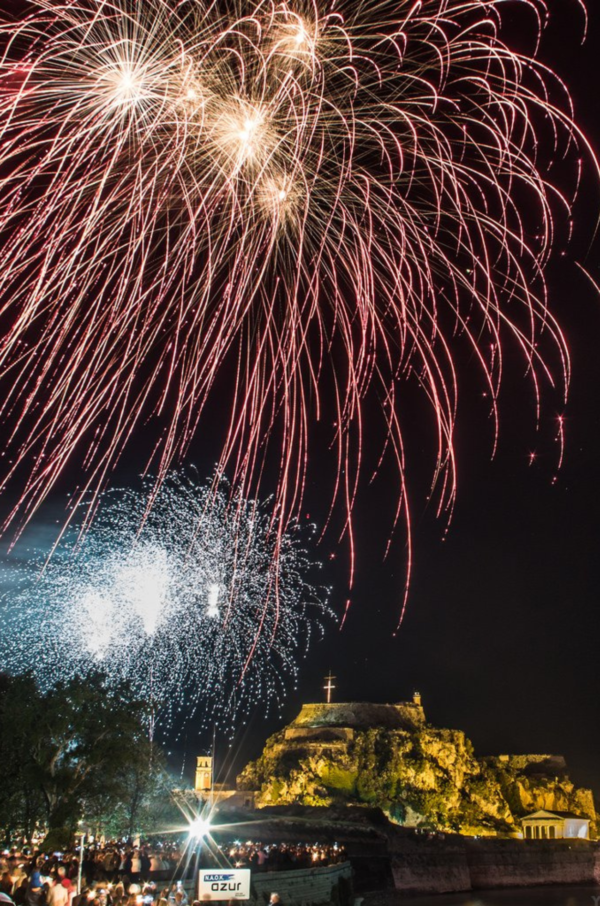 Nanos Fireworks Greece | Fireworks, Pyrotechnics, Special Efects